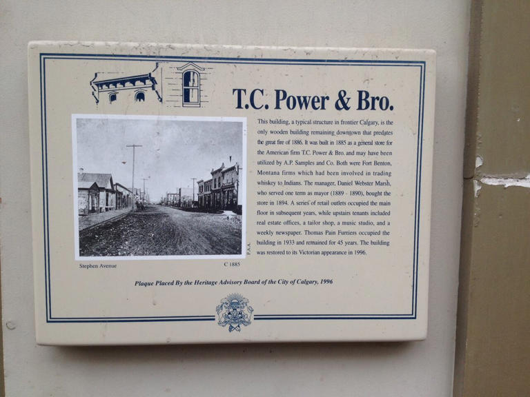 Firefighters save last surviving wooden building from Calgary's 'great ...