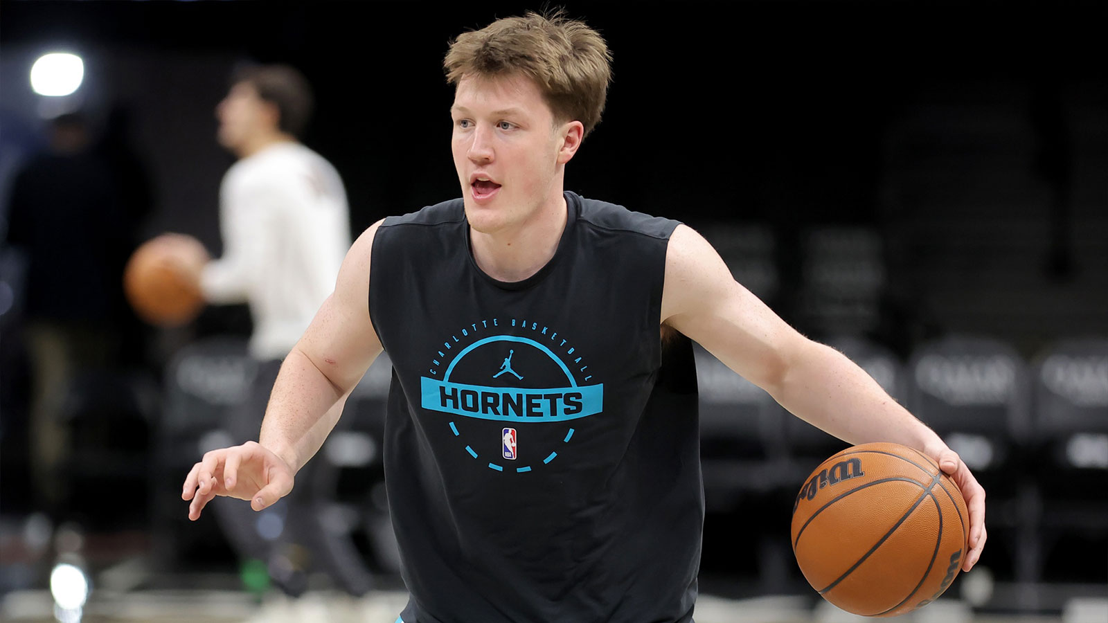 Hornets’ Kon Knueppel gets initial injury update from Charles Lee