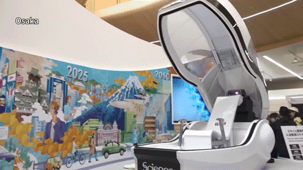 Human washing machine you can buy for only £300,000