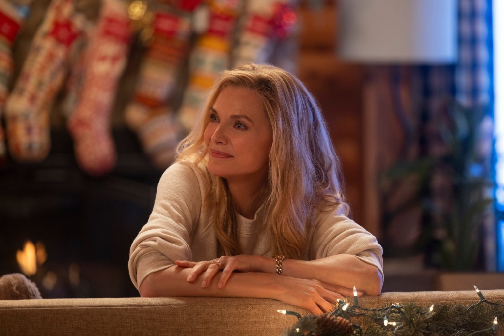 ‘Oh. What. Fun.' Review: Michelle Pfeiffer in Michael Showalter's ...