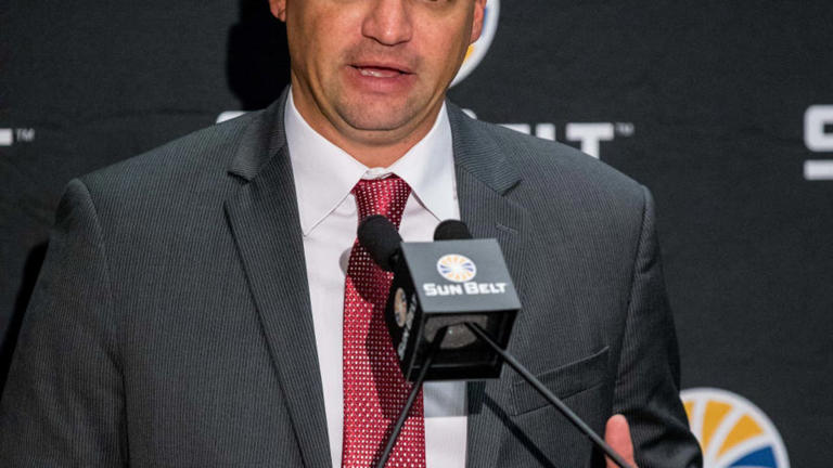 Neal Brown named new head football coach at University of North Texas