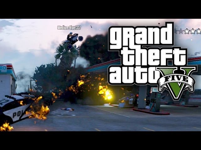 GTA 5 thug life #15 - bike heist fail! (GTA V online)