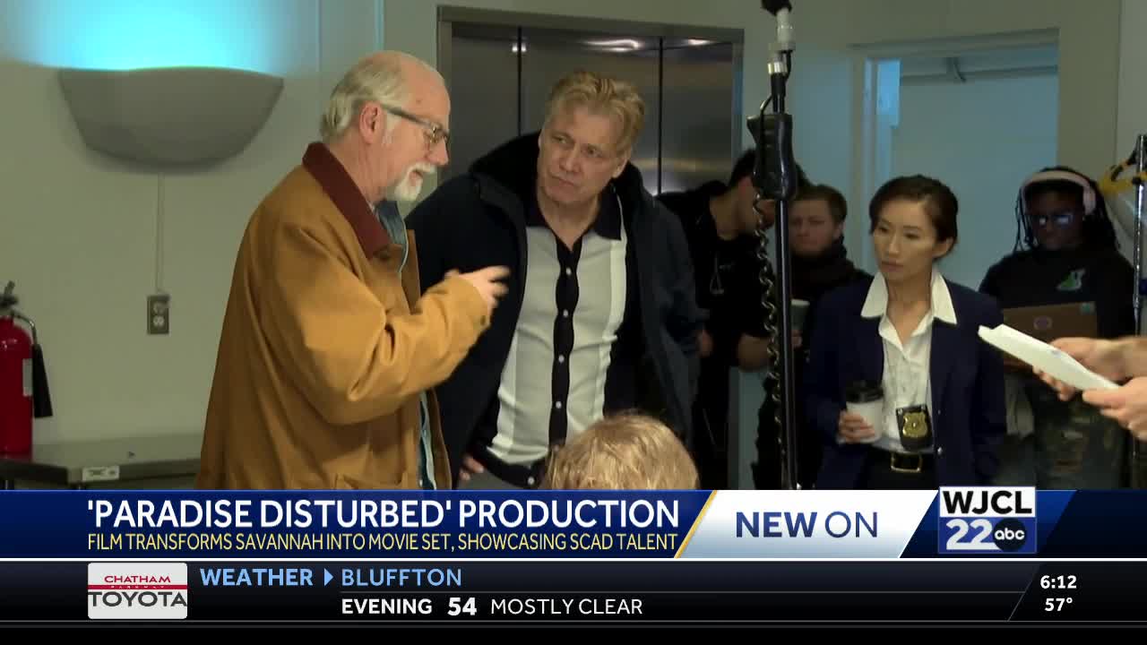 New thriller ‘Paradise Disturbed’ brings big-name cast, SCAD talent to ...