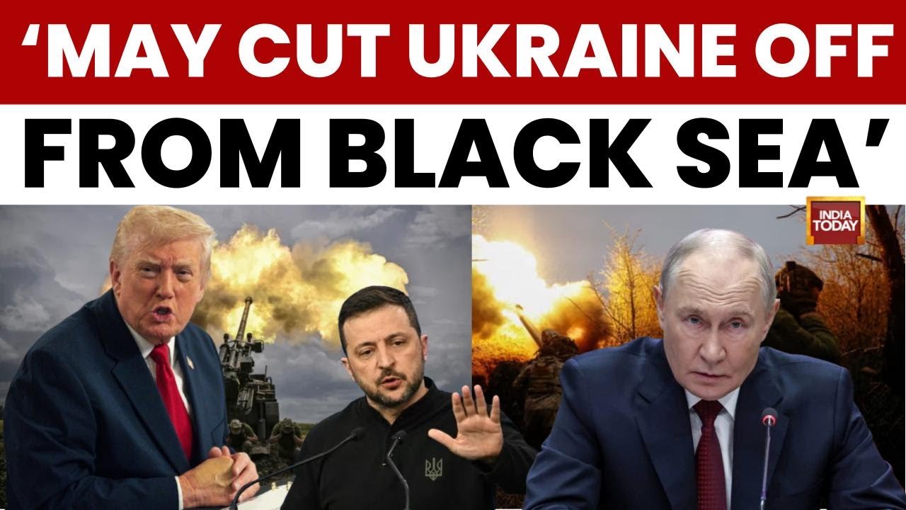 Putin Threatens to ‘Separate Ukraine From Sea' Over Tanker Attacks ...