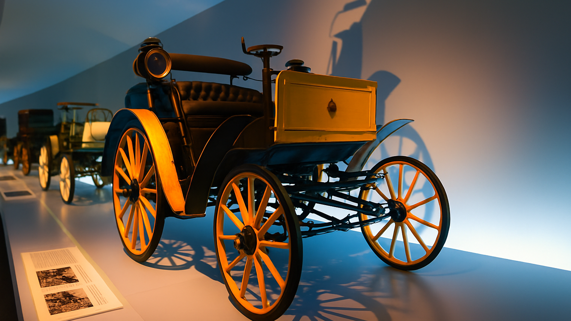 What’s Inside the Mercedes-Benz Museum?