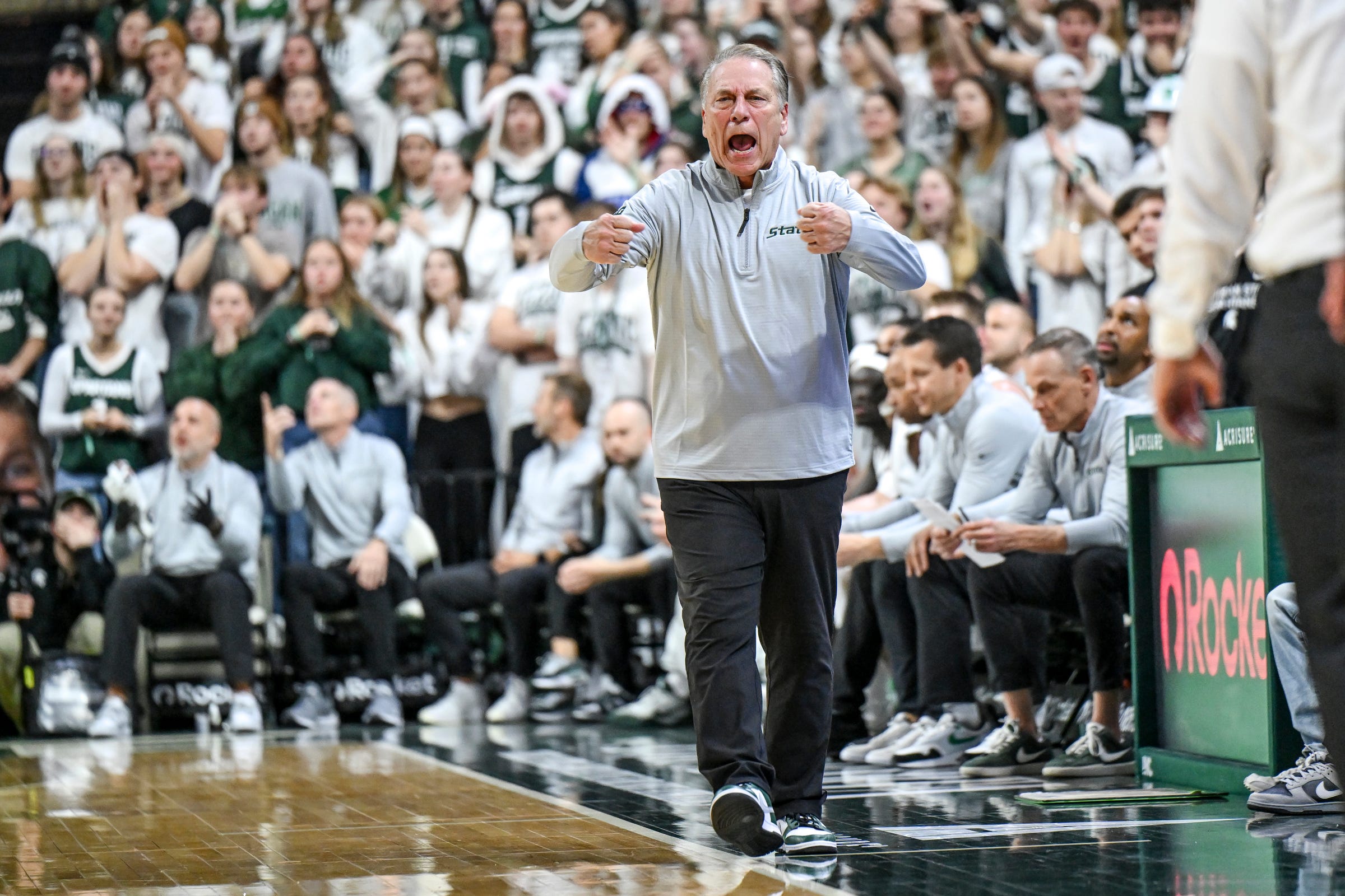 Michigan State basketball can't score in second half in loss to Duke