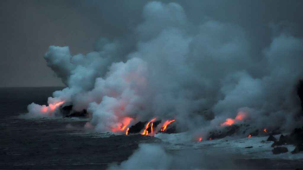 10,000 Quakes in One Day Put NW Volcano at 95% Eruption Risk