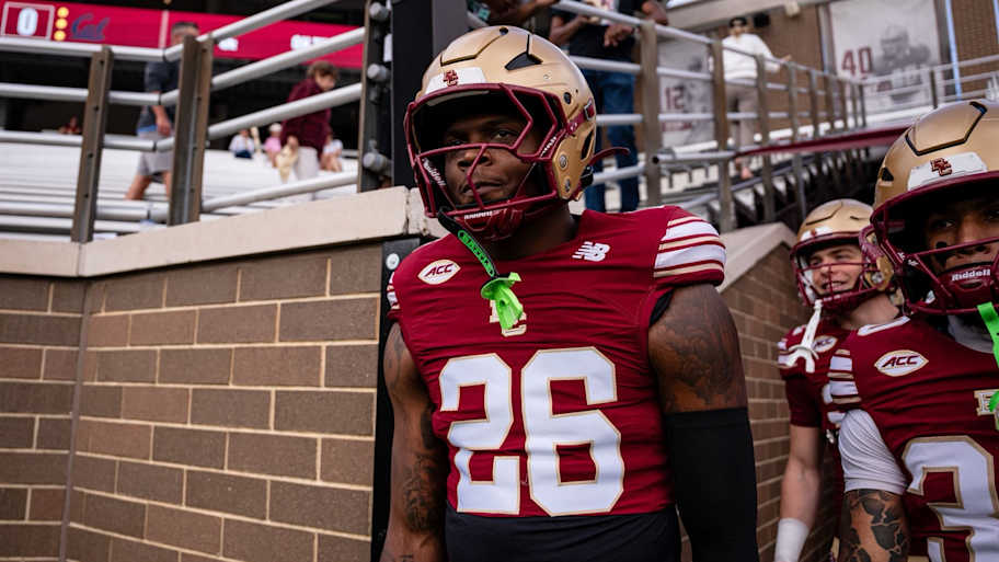 Boston College Football Linebacker Entering Transfer Portal