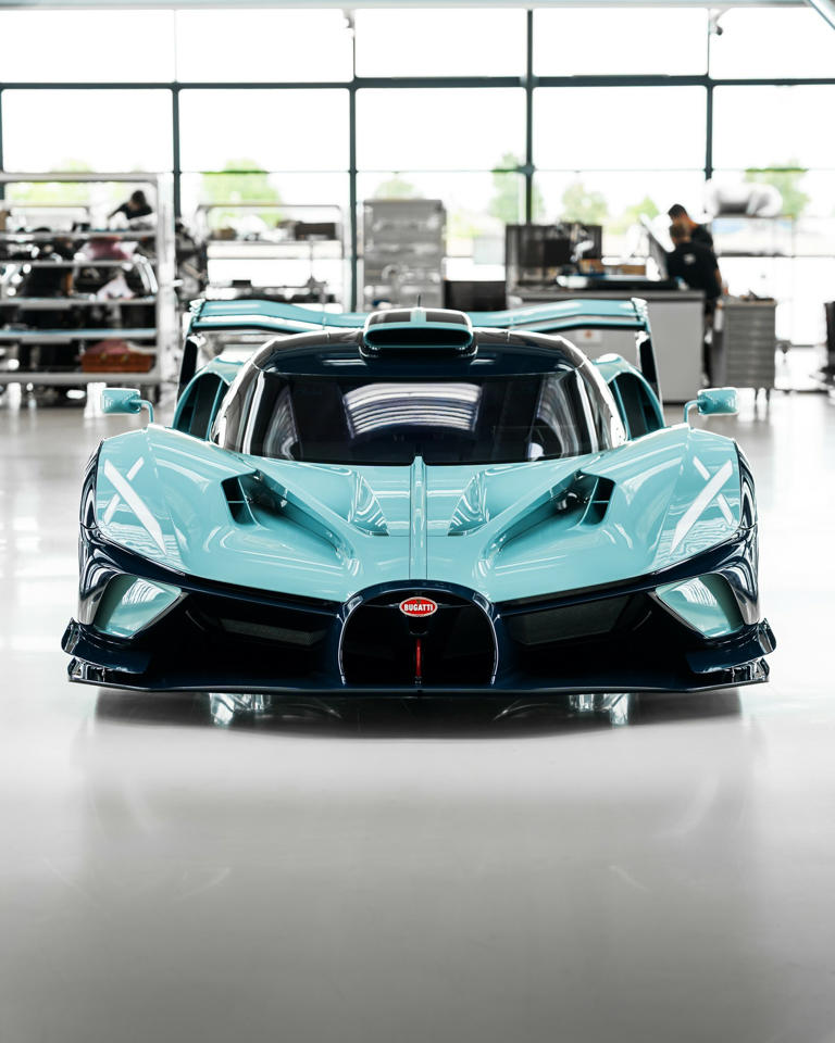 Only 40 Of These Bugattis Exist And The Last One Is Breathtaking