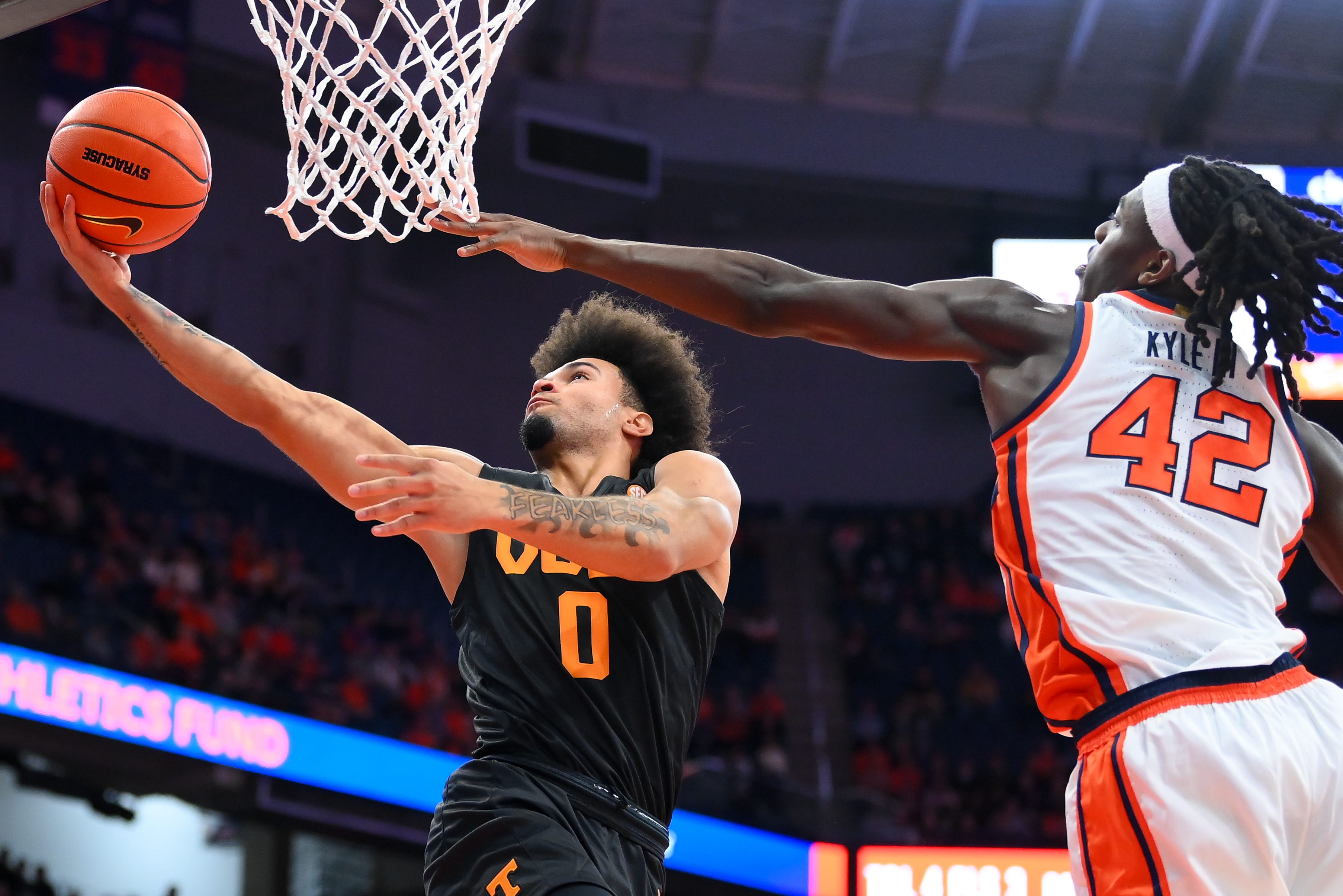 Tennessee basketball vs Syracuse score, Vols lose second straight game
