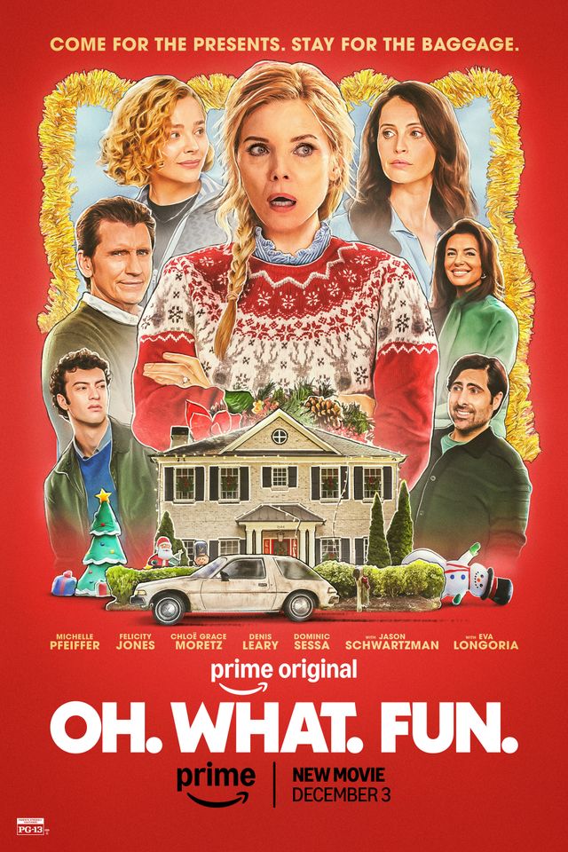 Michelle Pfeiffer’s New Holiday Movie Is the Perfect Gift for Tired ...