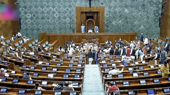 Parliament winter session 2025 live updates: FM Sitharaman to move key ...