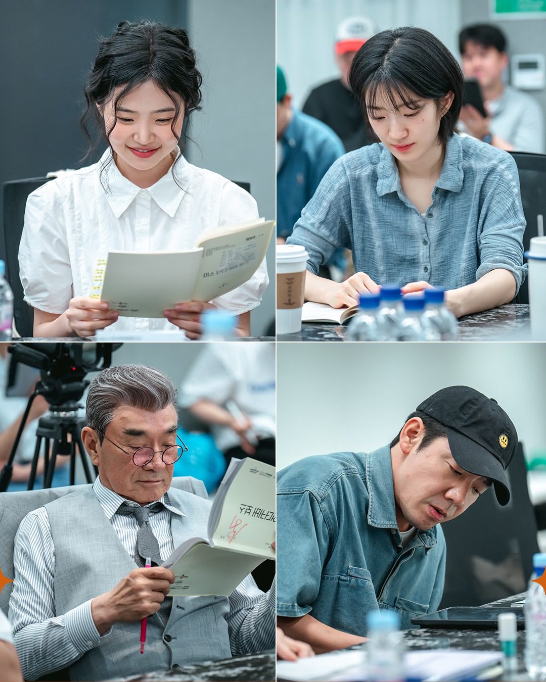 Park Shin Hye and Go Kyung Pyo Kick Off Their New Office Comedy With ...