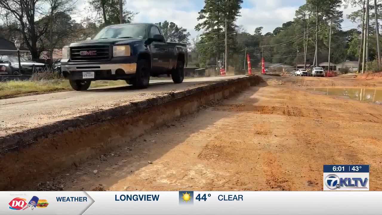 ‘No end in sight’: Construction to widen Reel Road frustrates residents ...