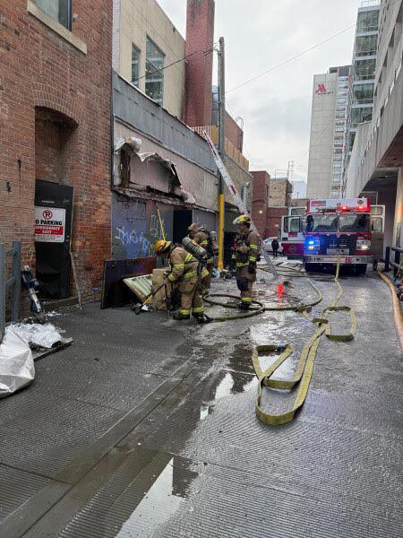 Firefighters save last surviving wooden building from Calgary's 'great ...