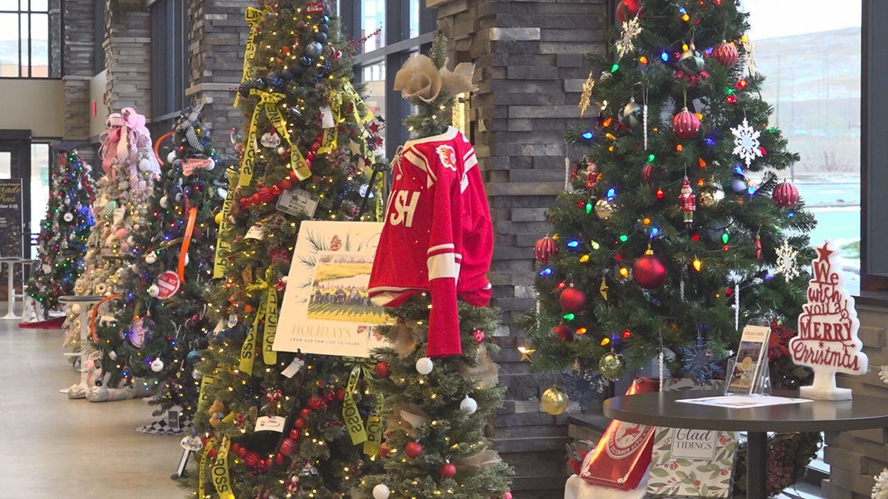 3rd Annual “Parade of Trees” gives families early taste of Christmas