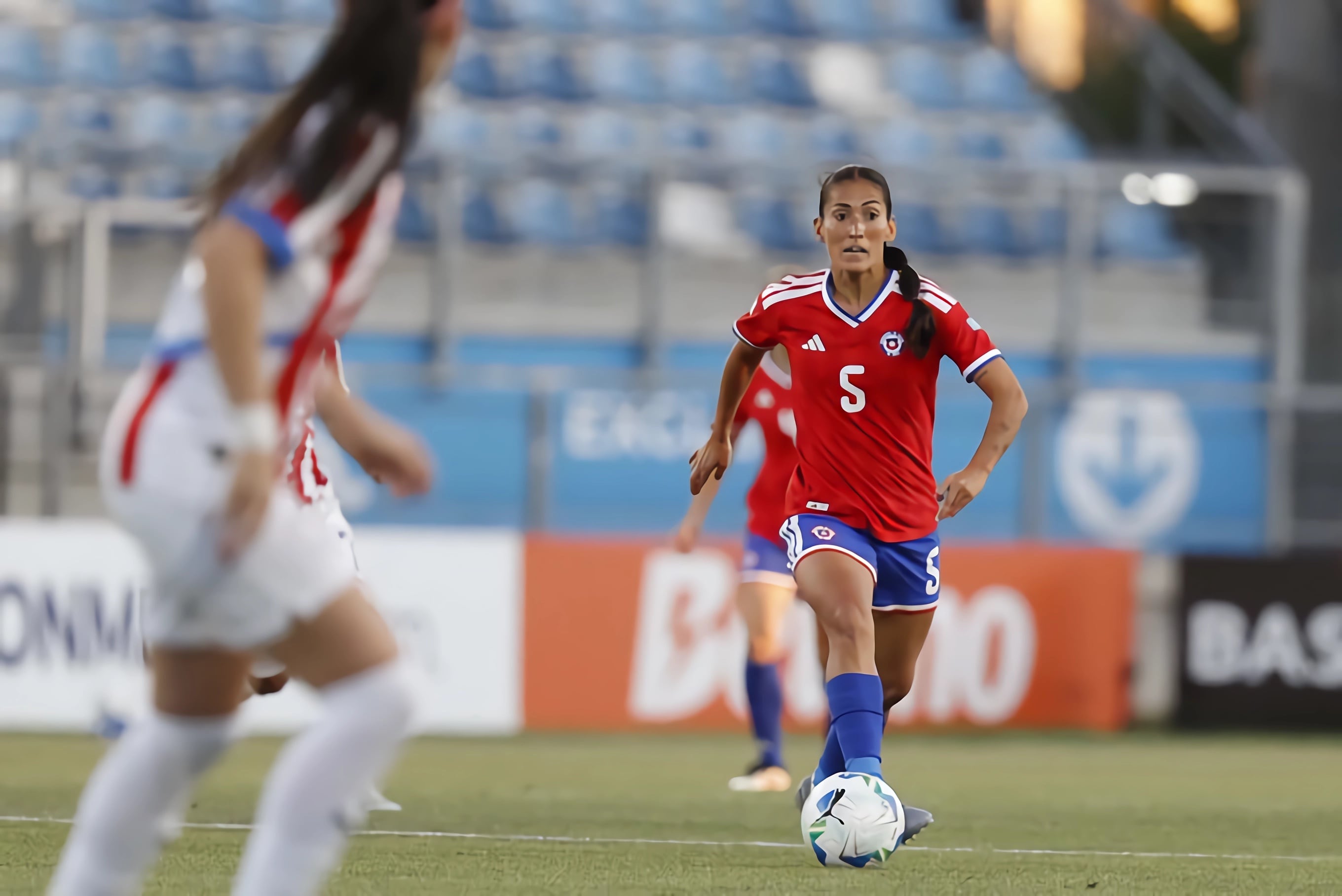Repasa el triunfo de la Roja femenina frente a Paraguay por la Liga de ...