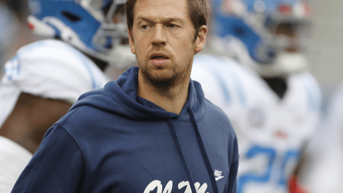 NCAA: Charlie Weis Jr. is Back at Ole Miss for Playoffs! LSU Lets Him ...