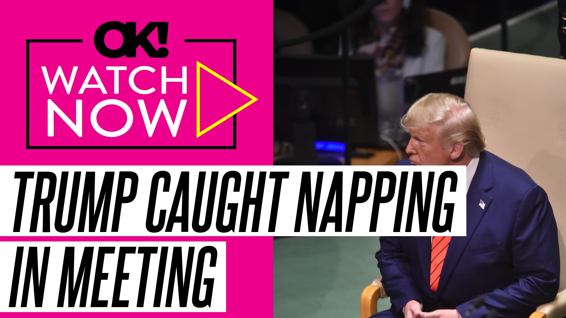 Donald Trump Appears to Doze Off During Cabinet Meeting Minutes After ...
