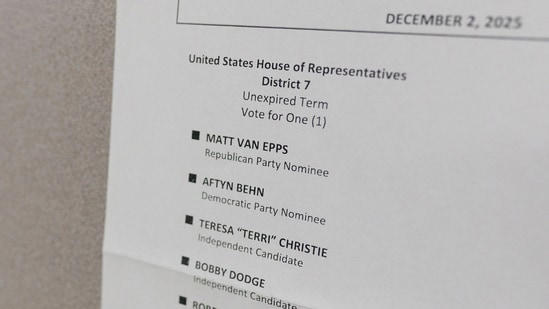 Matt Van Epps vs. Aftyn Behn Tennessee Special Election results: Who ...