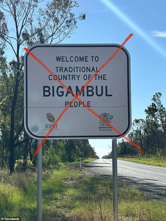 Aussie publican demands removal of 'Welcome to Country' road signs