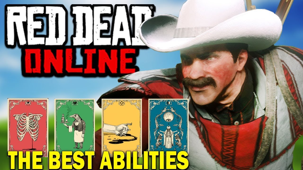 Red Dead Online: Best Ability Cards & Builds Update