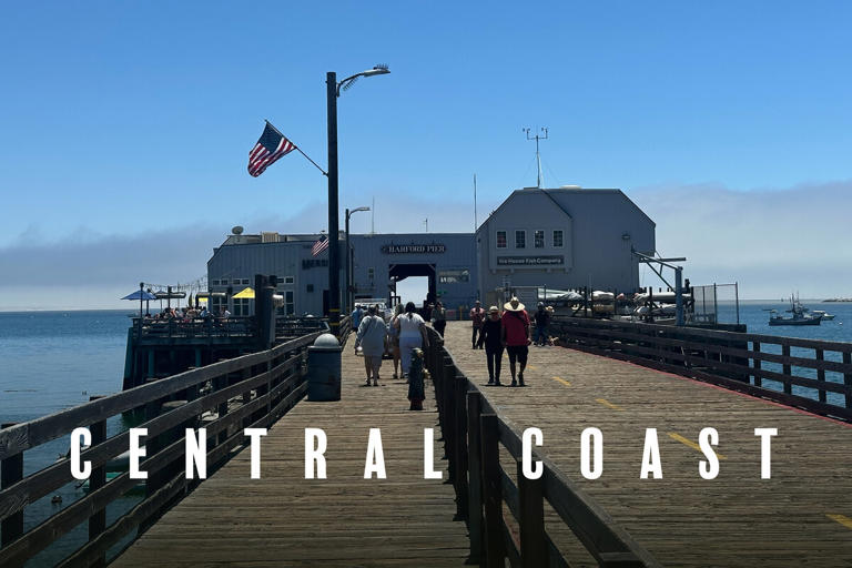 How to Spend Two Family-Friendly Days on California's Central Coast