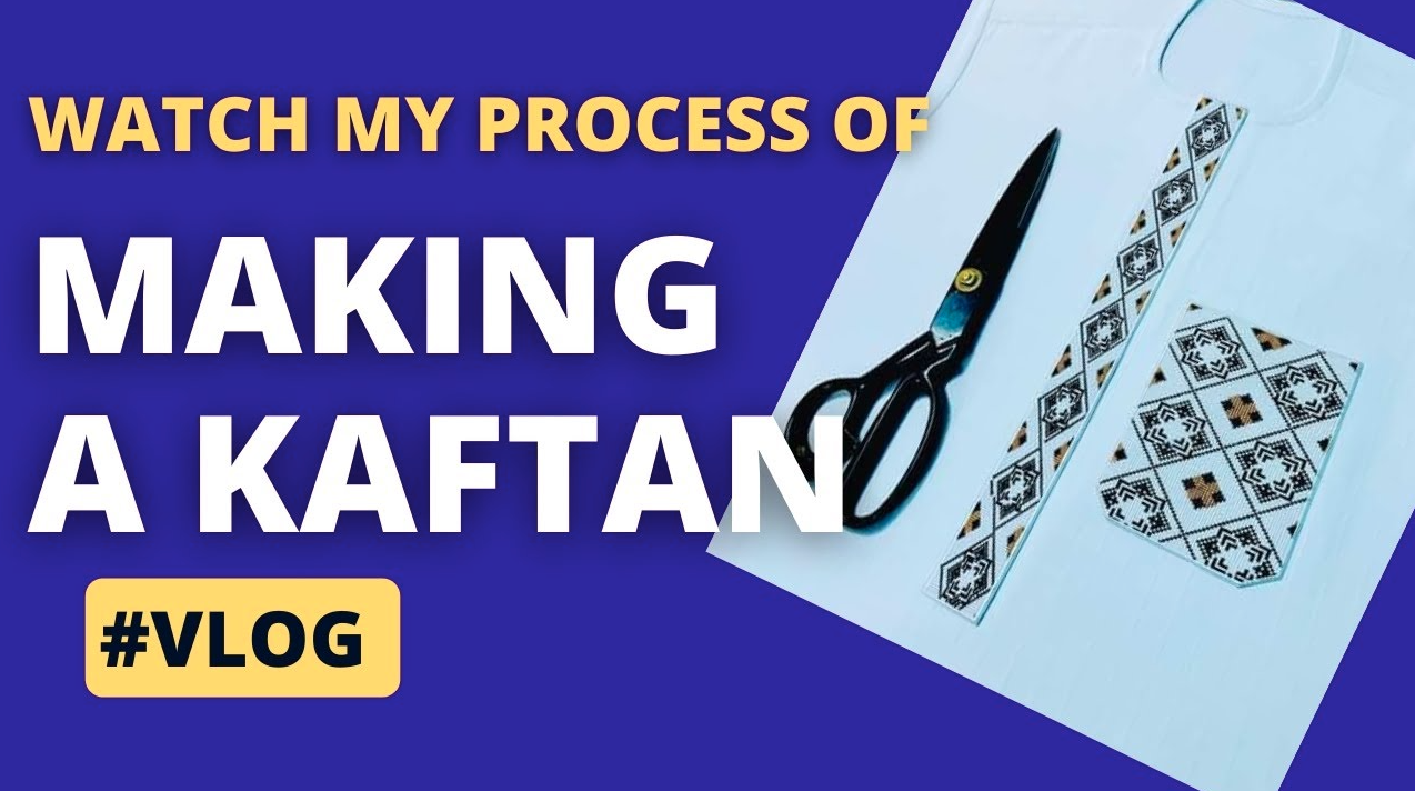 Step-by-Step Kaftan Making: Watch My Creative Process