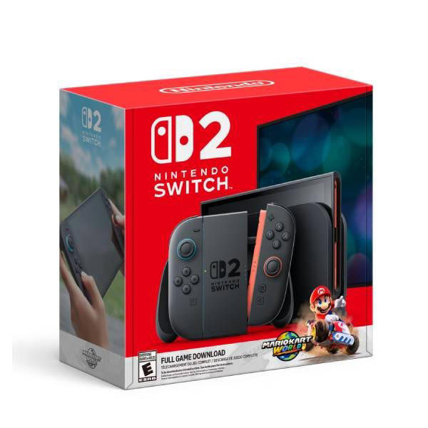 Walmart is selling a rare Nintendo Switch 2 deal with Mario Kart World