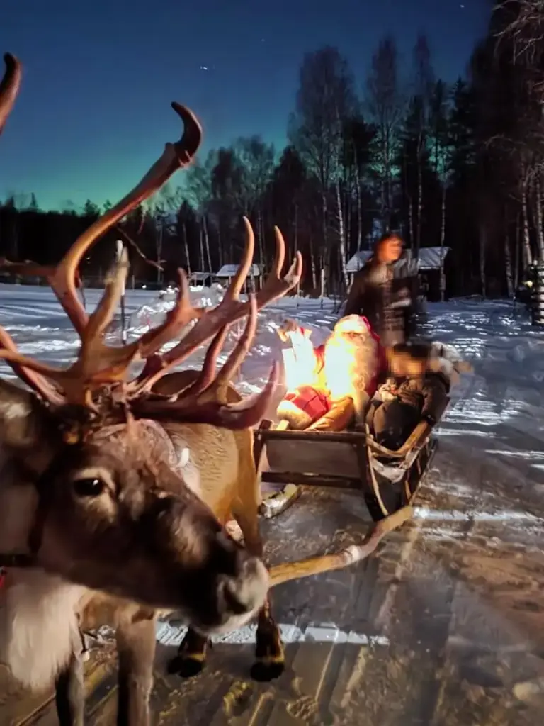 Isabel Jiménez abre el álbum de fotos privado de su viaje familiar a Finlandia