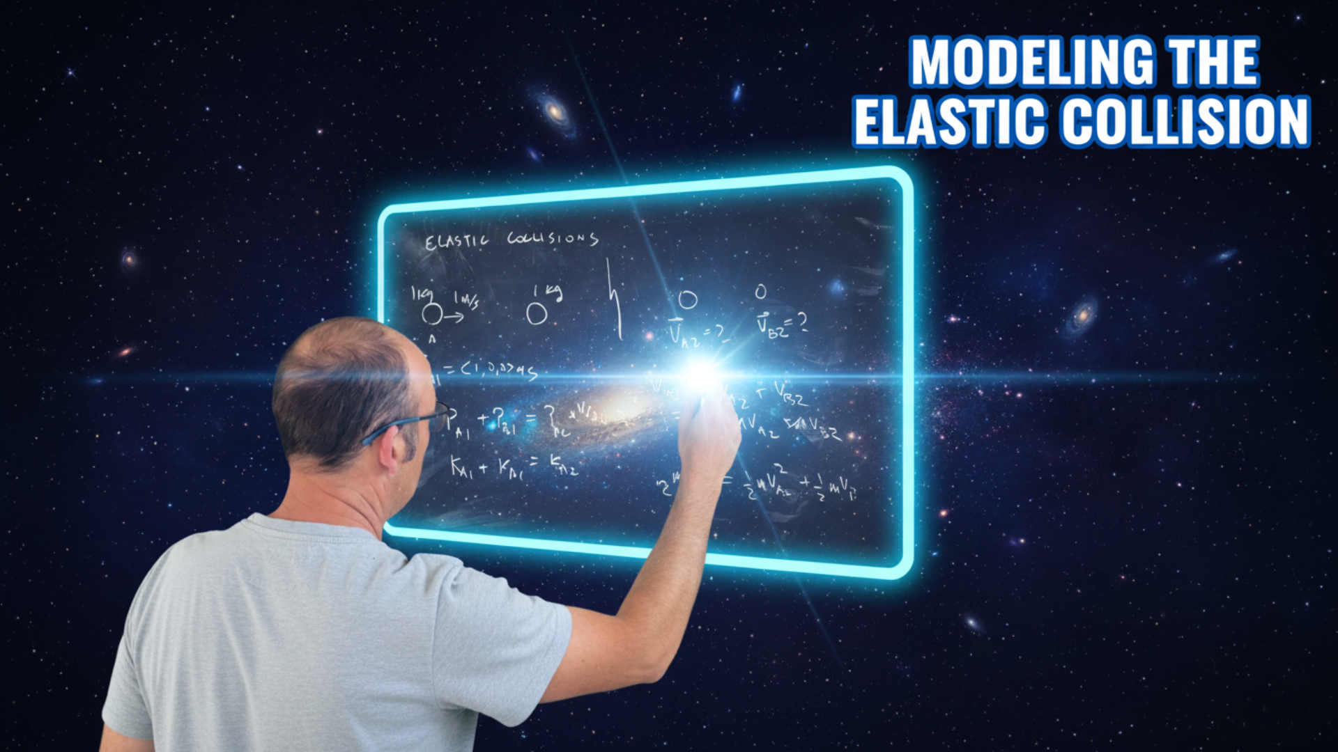 Python Physics Tutorial: Simulating Elastic Collisions