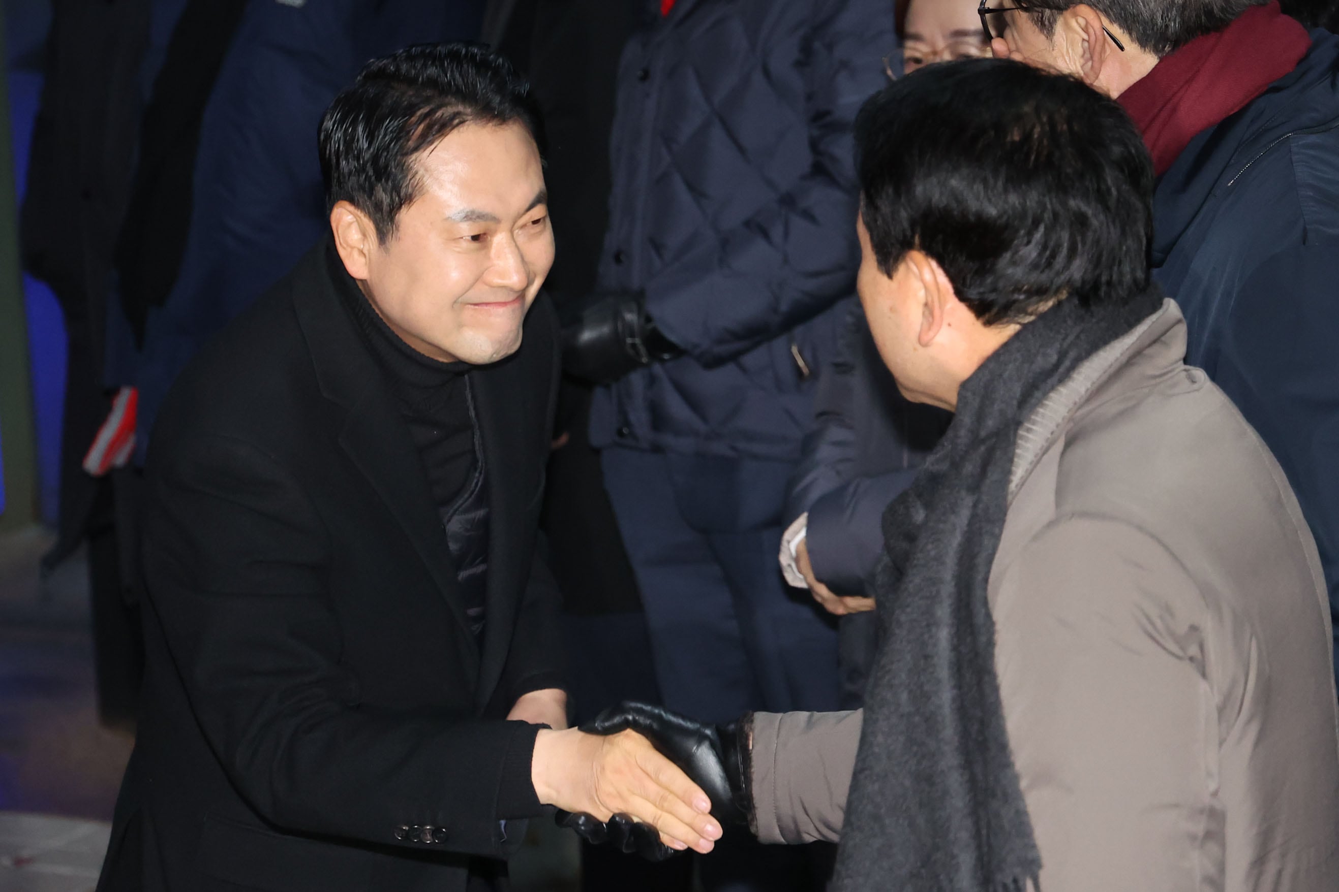 People Power Party Leader Acknowledges Failure to Unite