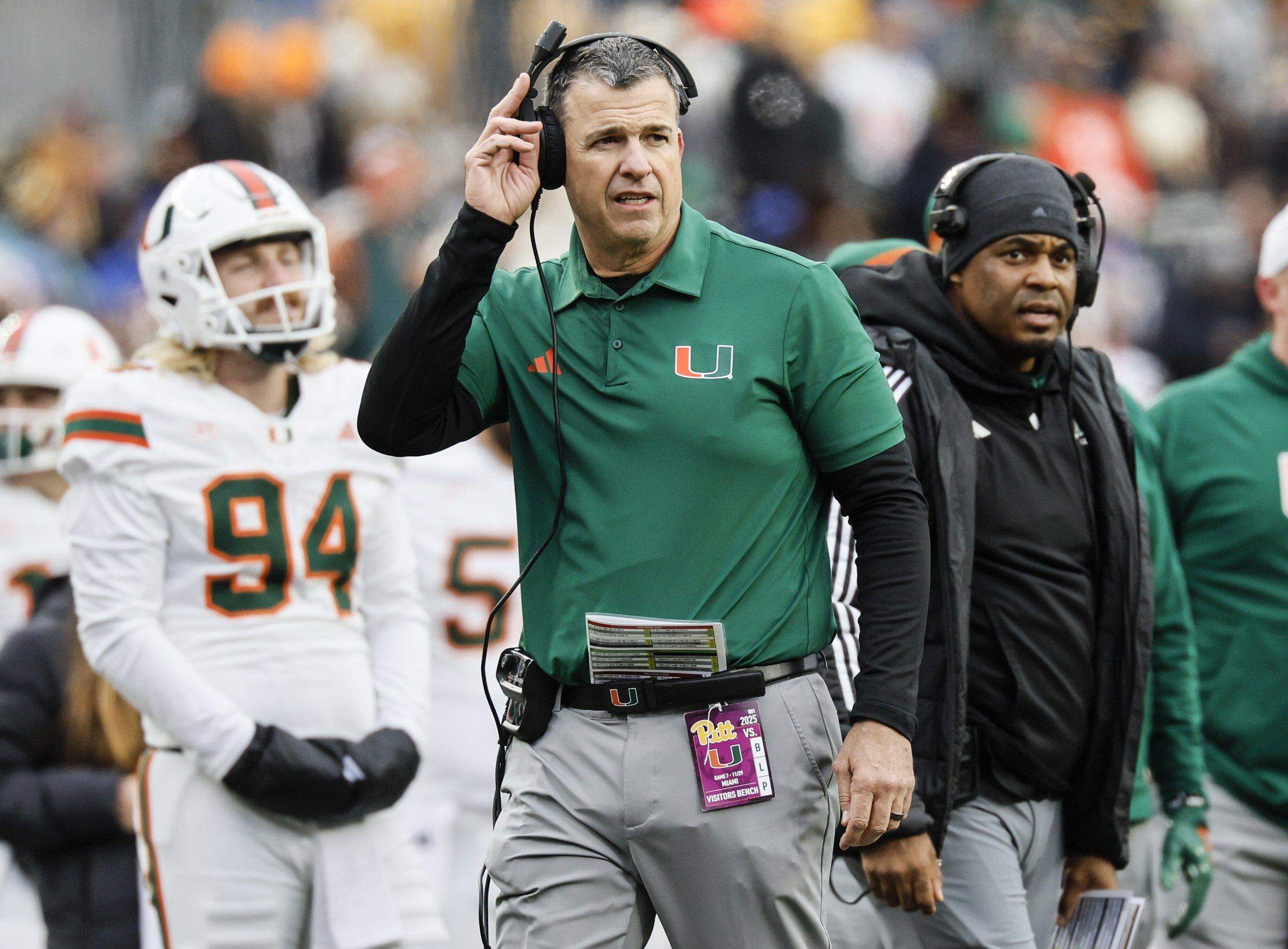 Where Miami Hurricanes landed in fifth College Football Playoff ranking ...