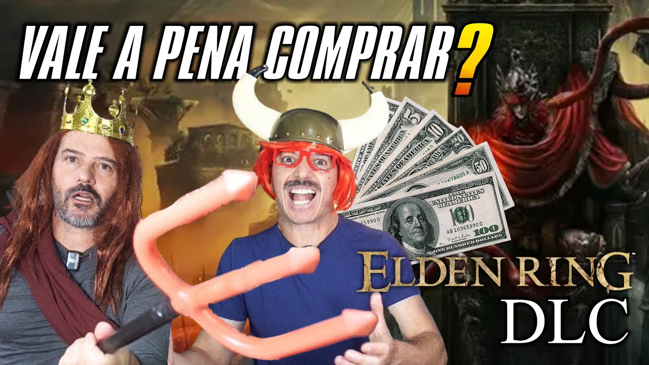 Vale a pena comprar a DLC de Elden Ring Shadow of the Erdtree #eldenring