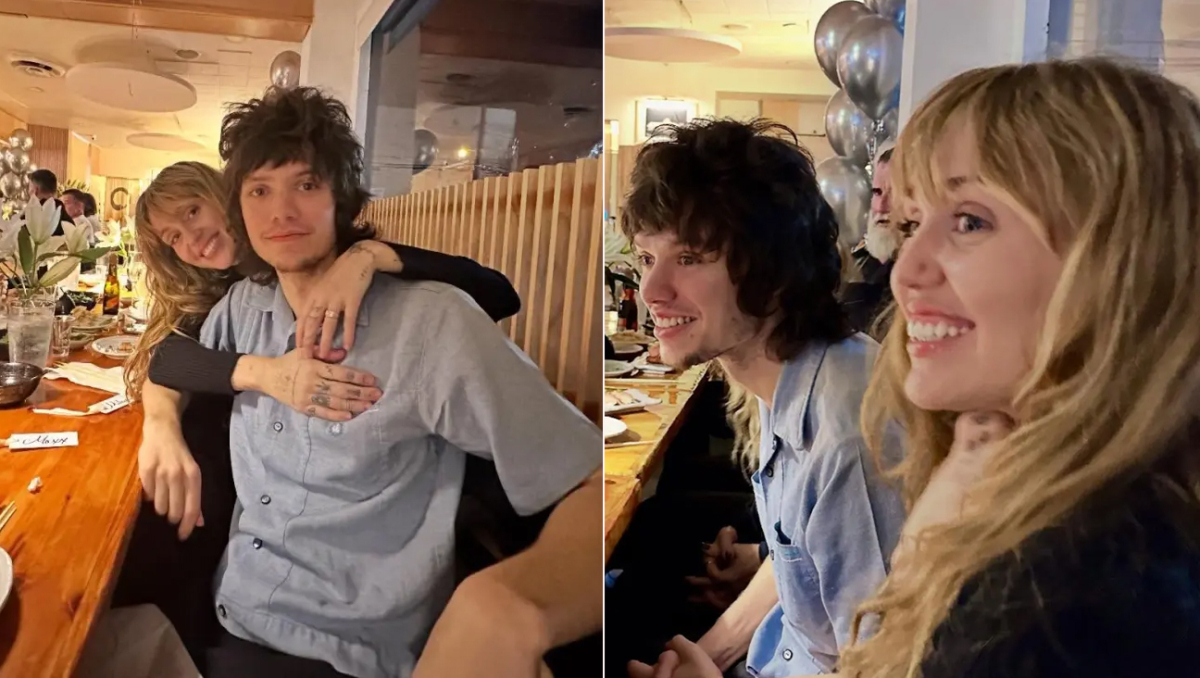 Miley Cyrus được bạn trai kém 6 tuổi cầu hôn