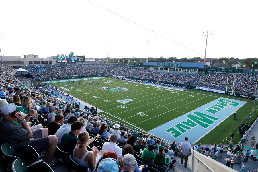 Tulane now hosting top-25 matchup in American Conference Championship