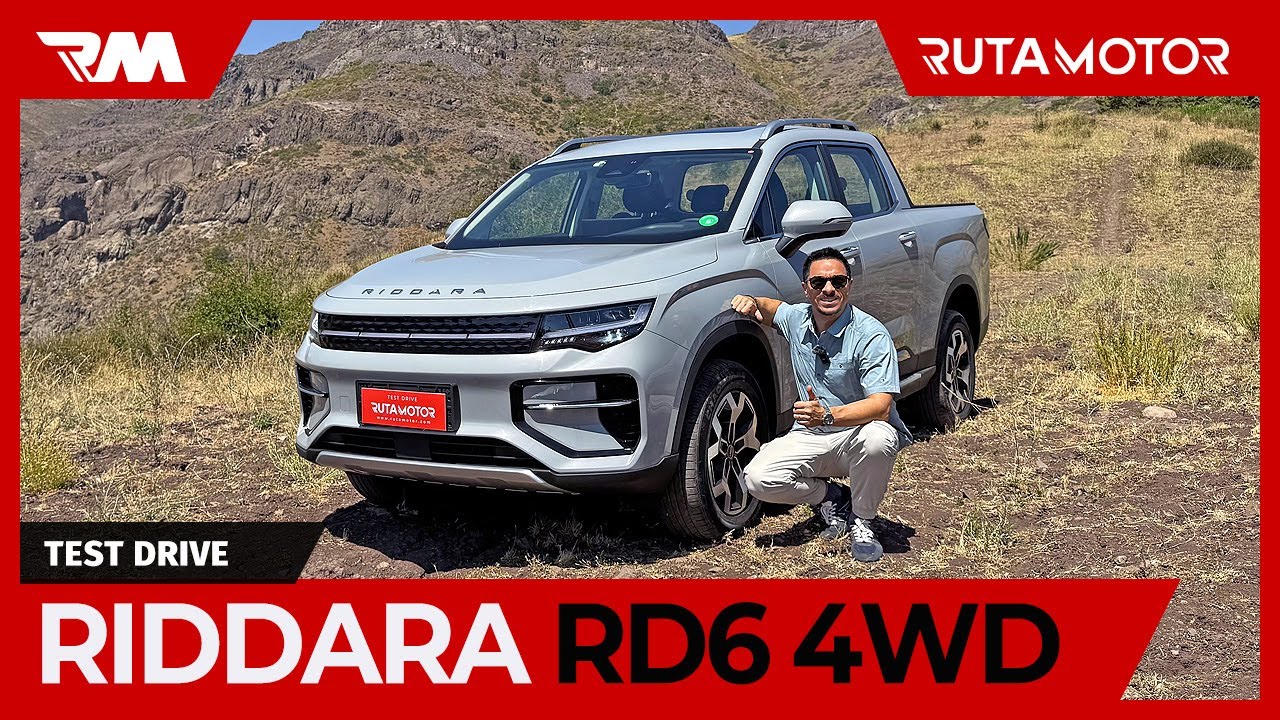 Riddara RD6 4WD – La Pickup Más Rápida Del Mercado, De 0 A 100 Km/h En ...