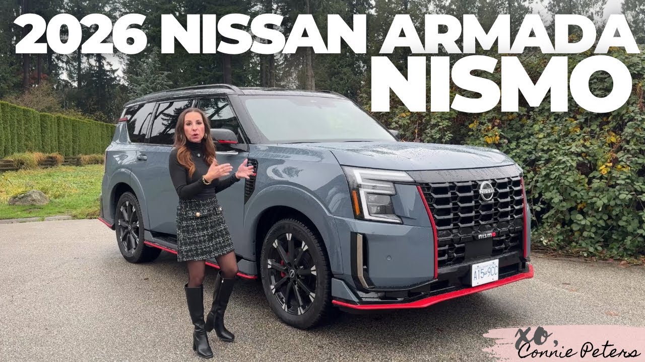 Is the 2026 Nissan Armada Nismo the Sportiest 3-Row Family SUV Yet?