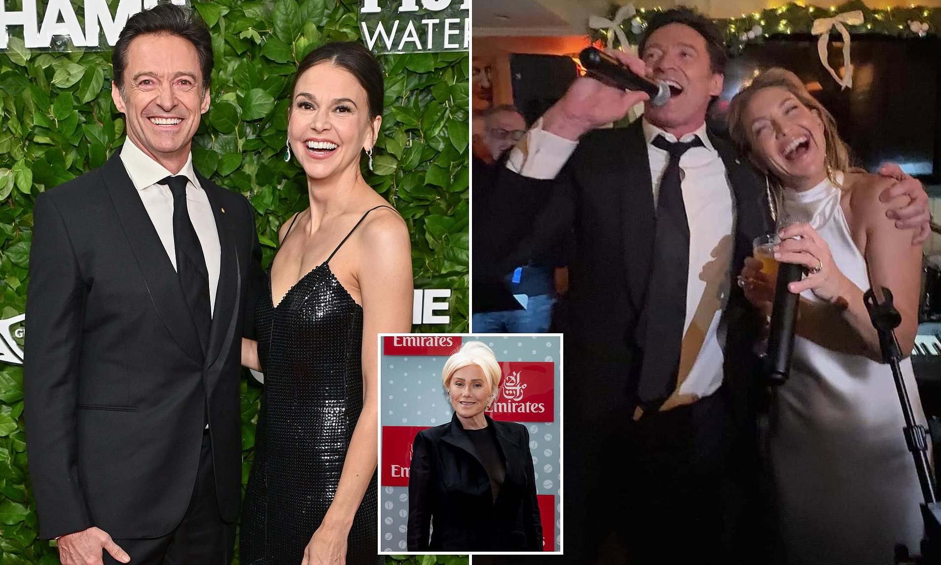 Hugh Jackman introduces girlfriend Sutton Foster to all of his Aussie ...