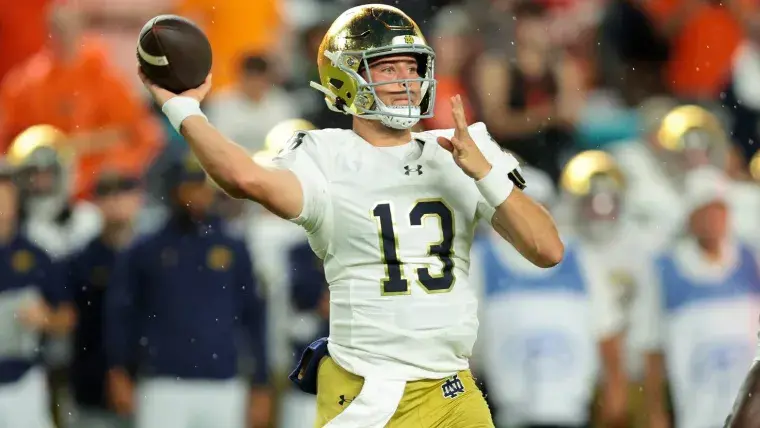 Why Notre Dame is ranked higher than Miami in latest College Football ...