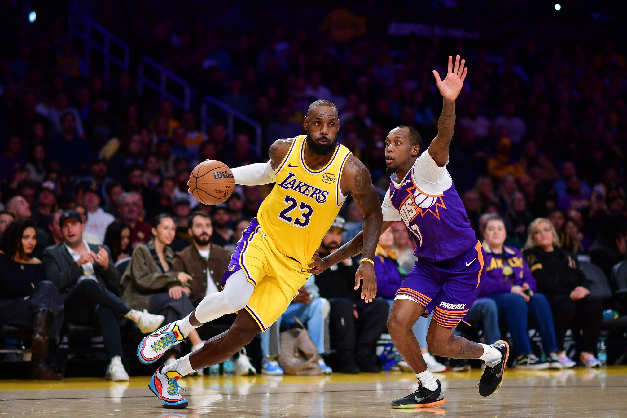 “First Step On The Way Out”: LeBron James Criticized For Stat-Padding ...