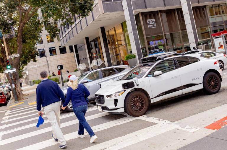 Waymo’s Self-Driving Cars Are Suddenly Behaving Like New York Cabbies
