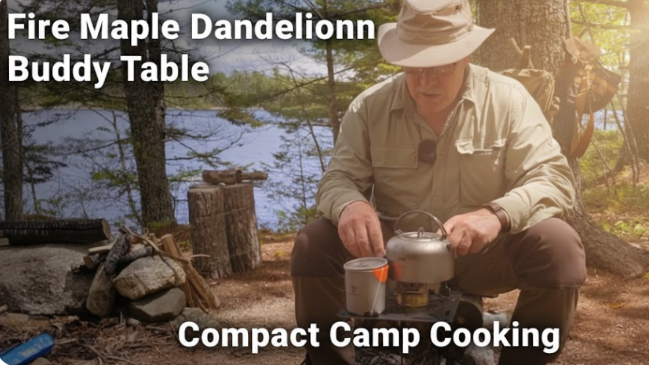 Outdoor Essentials: Fire Maple Dandelion Buddy Table Insights