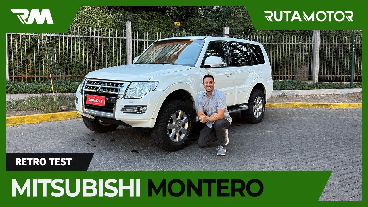 Mitsubishi Montero 3.2 – El Emblemático Modelo Que Ganó 12 Veces El ...