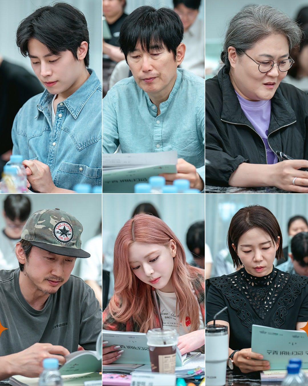 Park Shin Hye and Go Kyung Pyo Kick Off Their New Office Comedy With ...