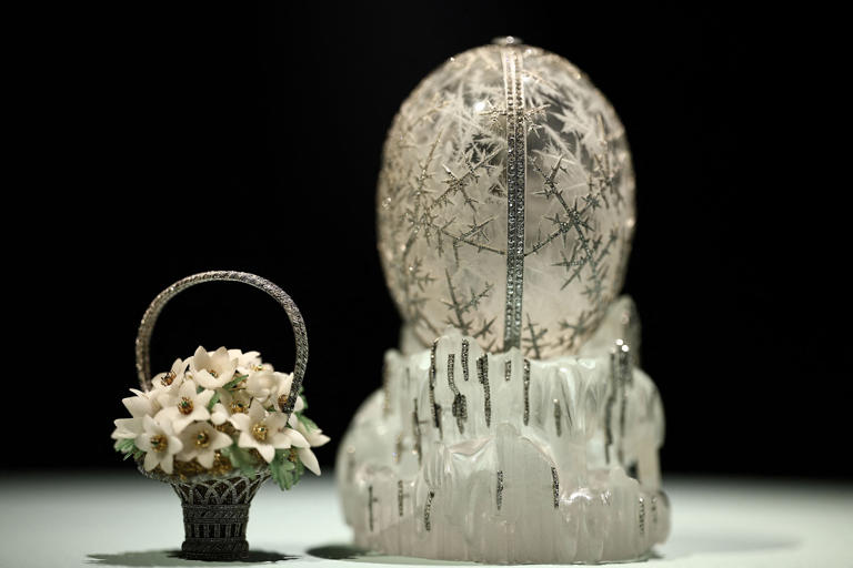 Fabergé Winter Egg Auctioned for Record £22.9M