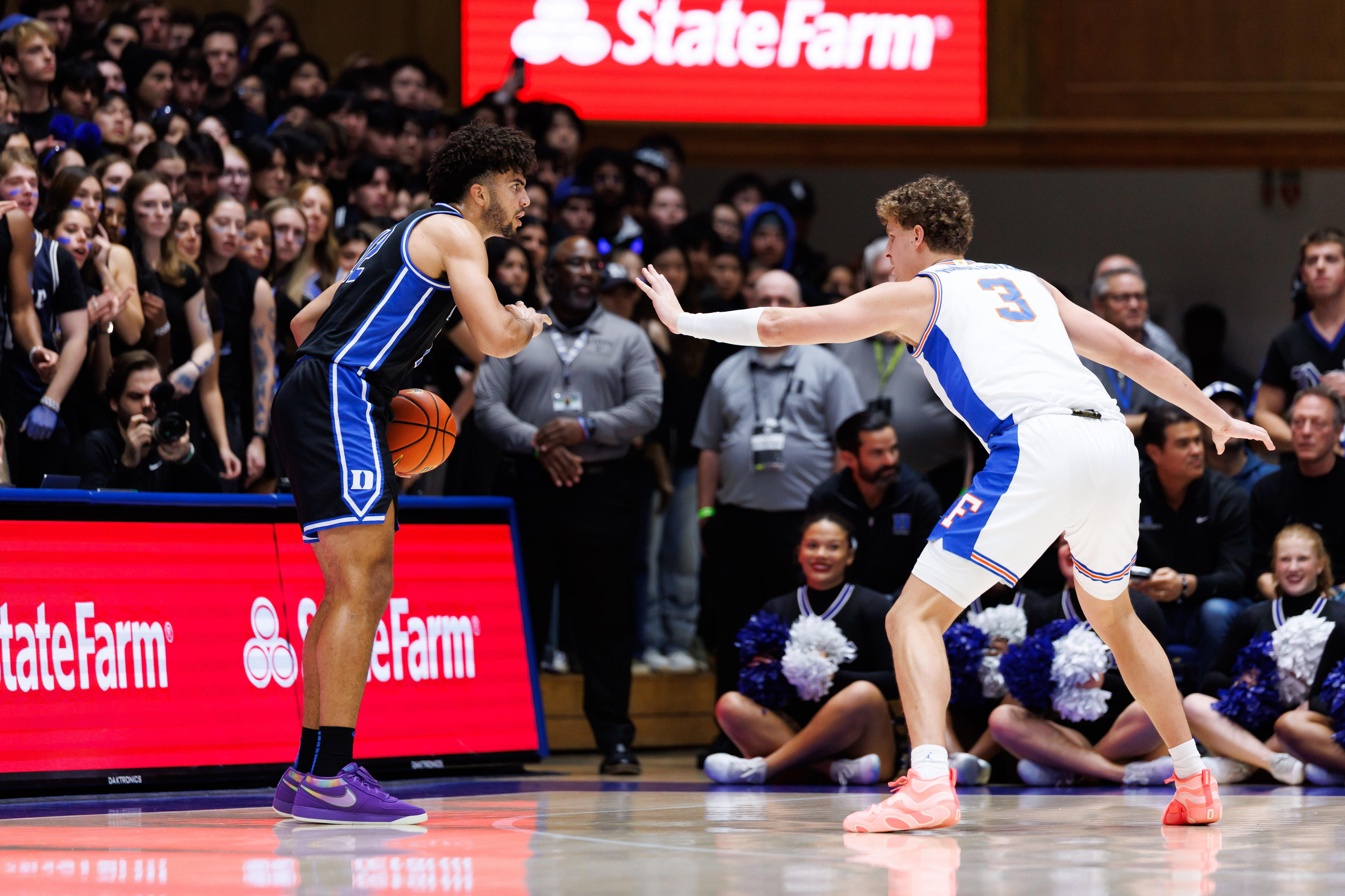 Duke basketball holds on to defeat Florida in ACC/SEC challenge: Score ...