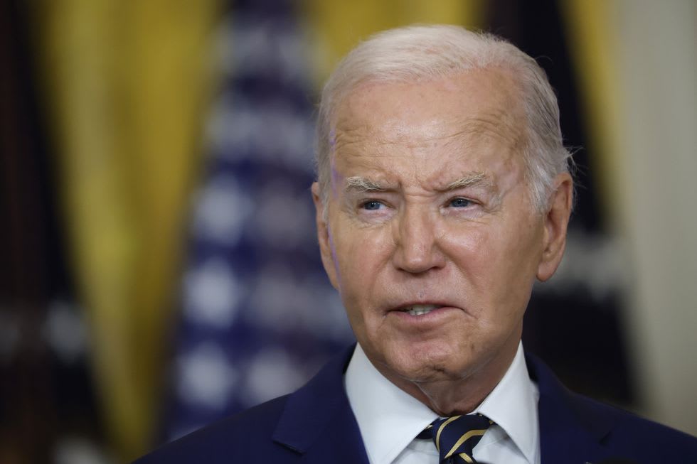 Donald Trump vows to cancel all documents signed by Joe Biden over ...