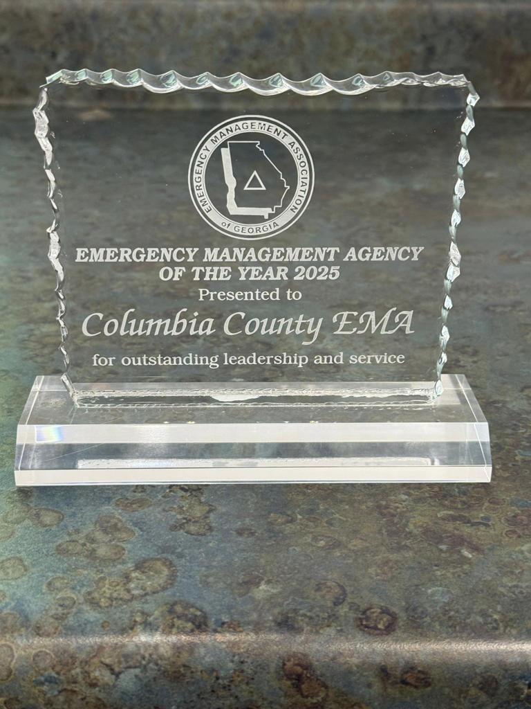 Columbia County EMA receives statewide emergency management honor