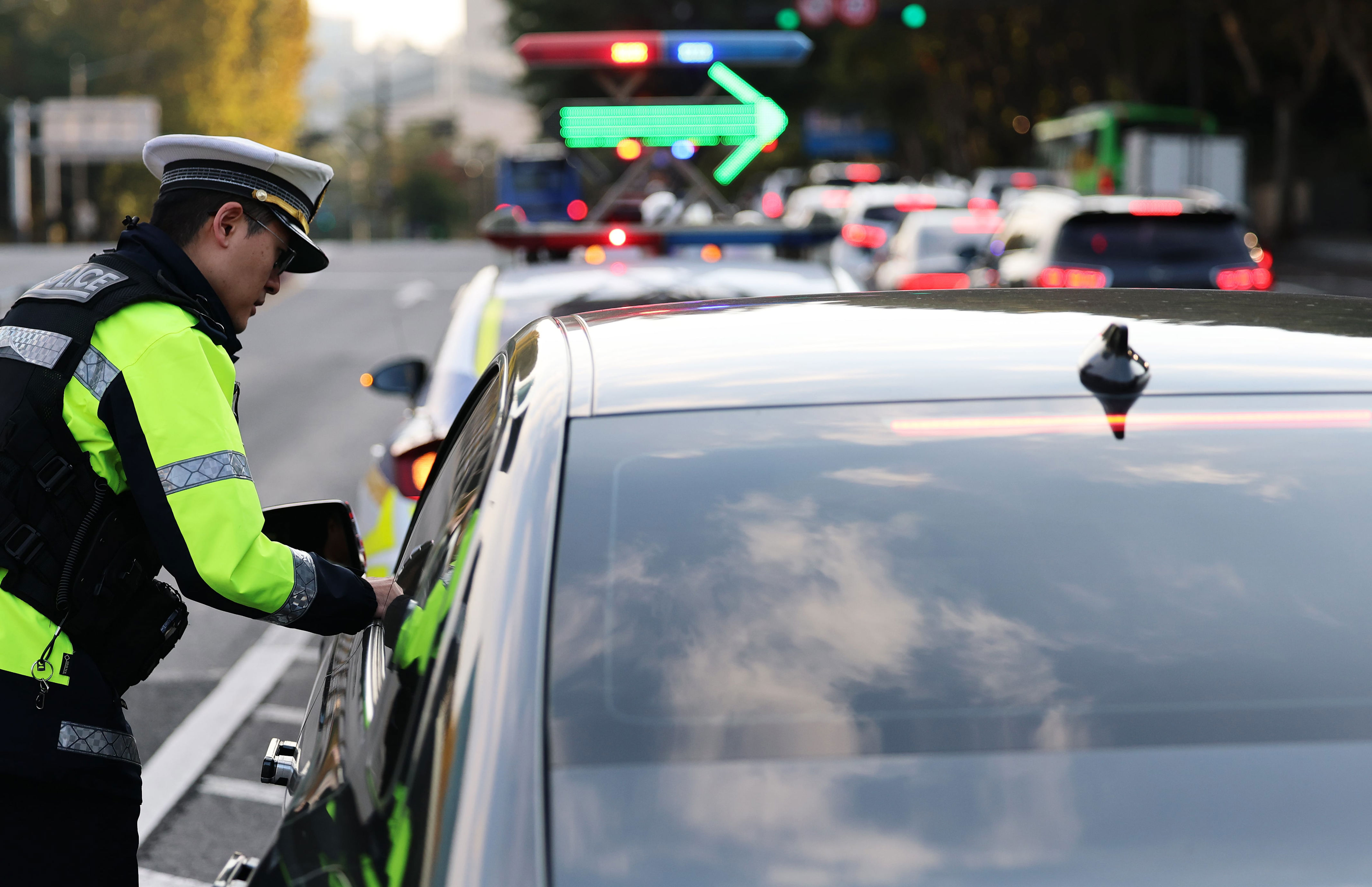 Police Crack Down on 130,000 Driving Offenses